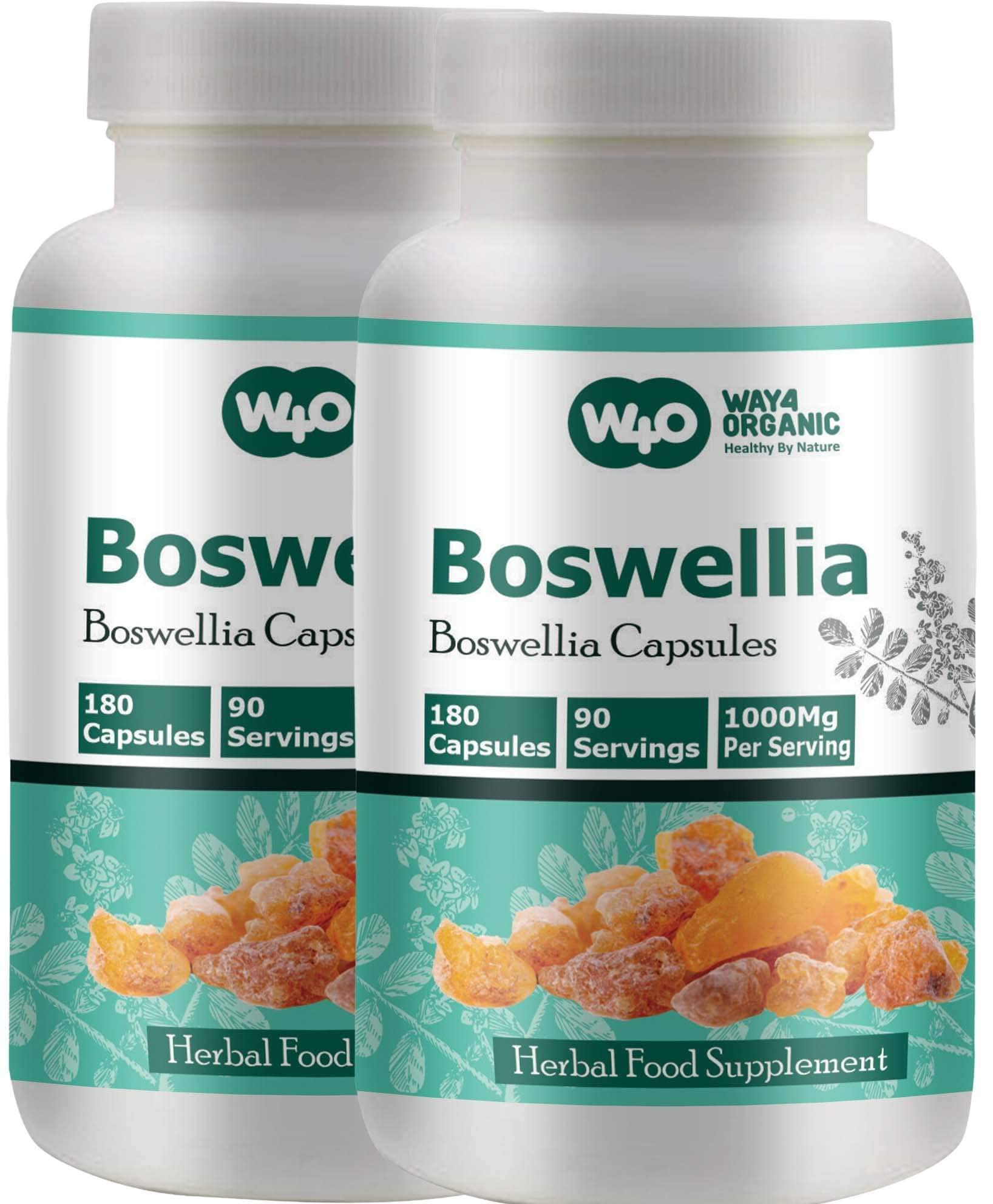 Boswellia capsules for joint support