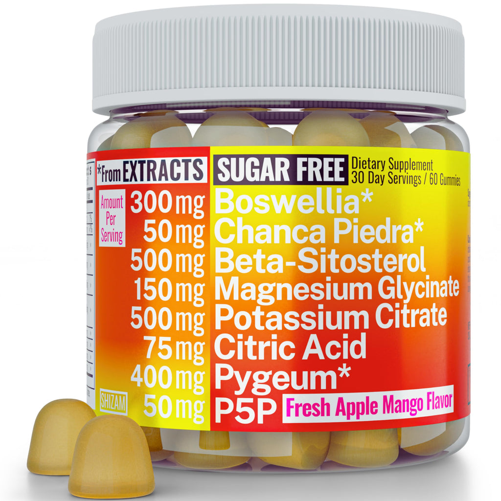 Boswellia Chanca Piedra magnesium gummies