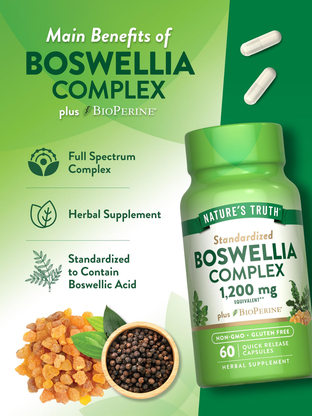 Boswellia Complex for daily health