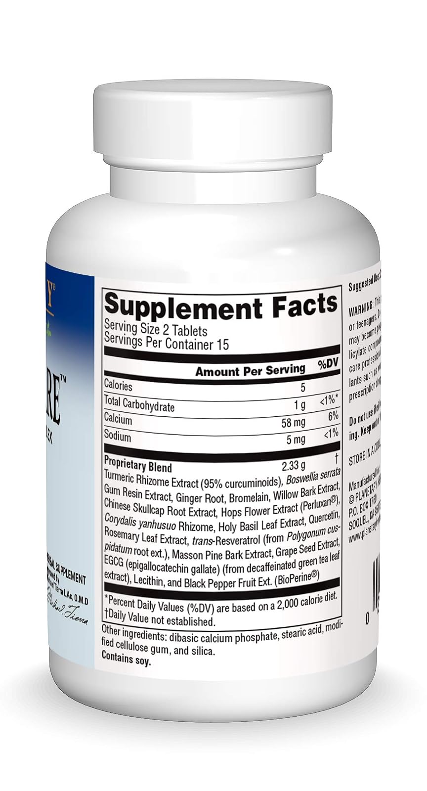 Boswellia complex for enhanced wellness