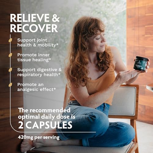 Boswellia complex for everyday wellness