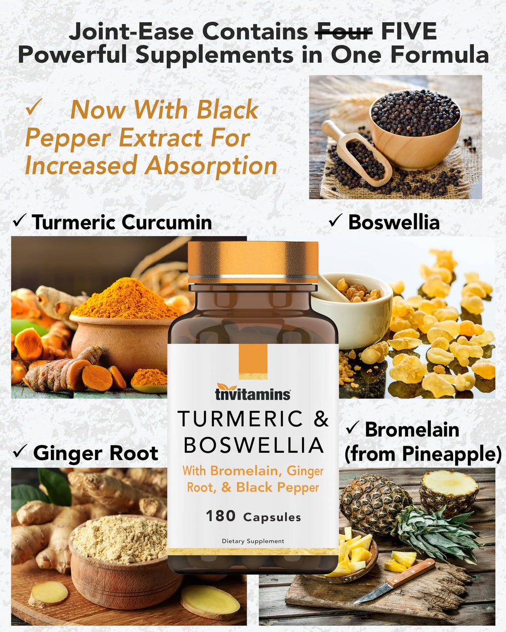 Boswellia complex for joint health