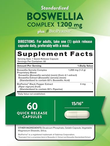 Boswellia Complex for joint health
