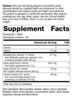 Boswellia Complex multivitamin for seniors