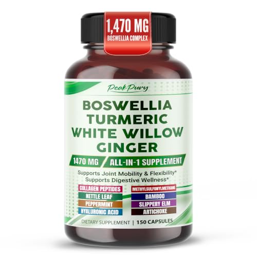Boswellia Complex turmeric supplement capsules