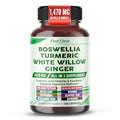Boswellia Complex turmeric supplement capsules