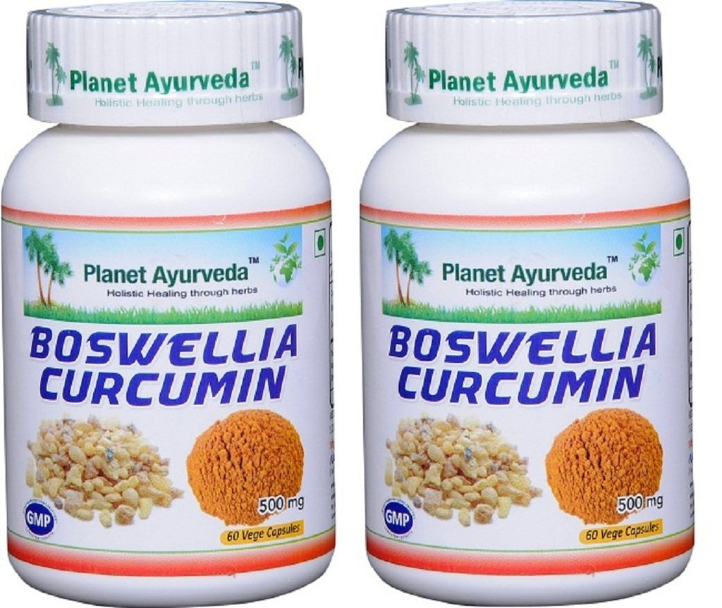 Boswellia curcumin for joint health