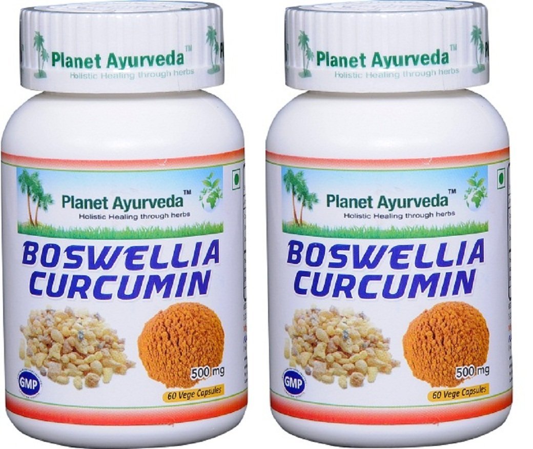 Boswellia curcumin for joint health