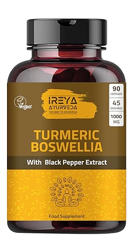 Boswellia extract 1000 mg capsules