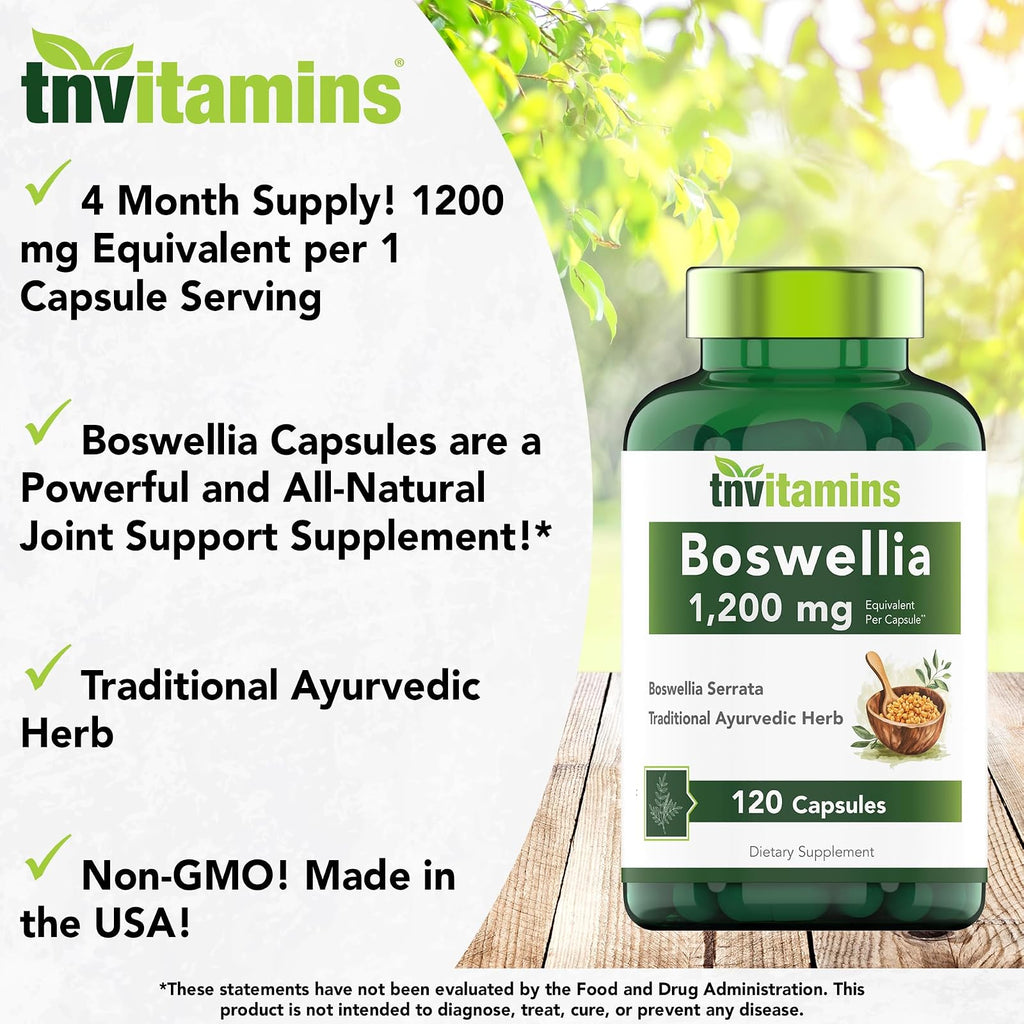 Boswellia extract for healthy mobility