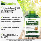 Boswellia extract for healthy mobility