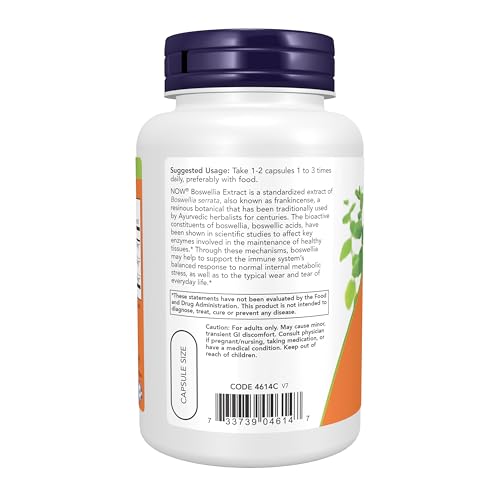 Boswellia extract for inflammation relief