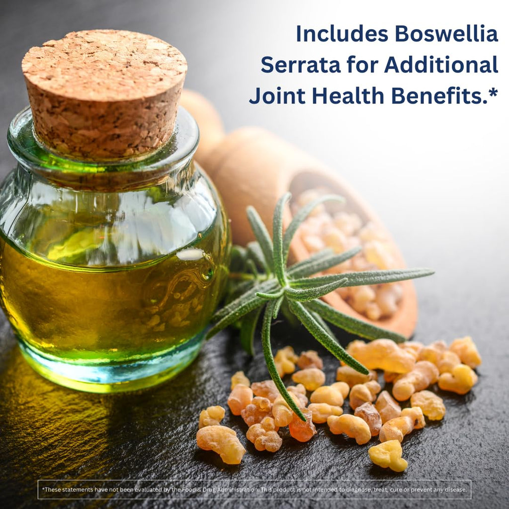 Boswellia extract for inflammation relief
