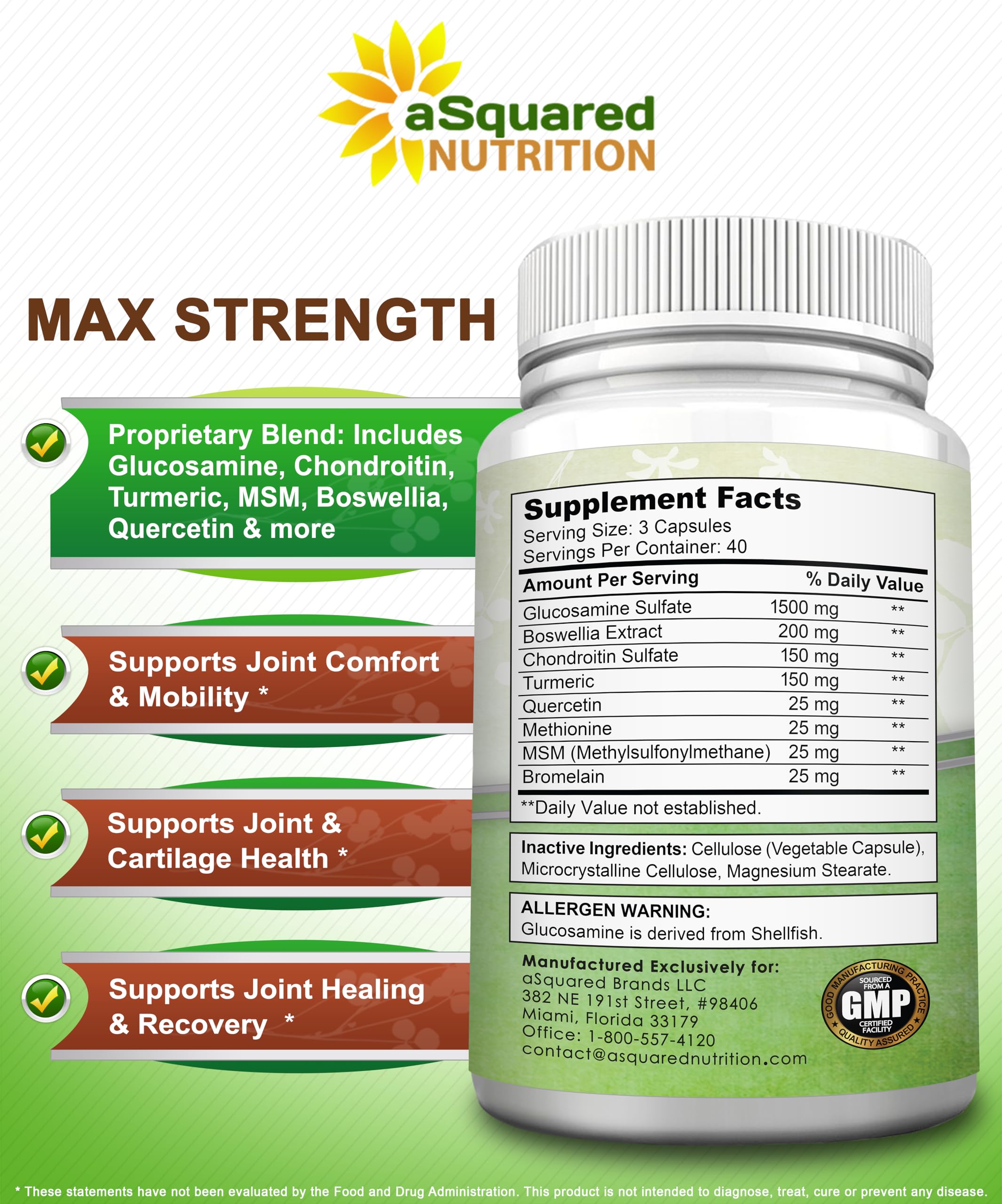 Boswellia extract for joint comfort