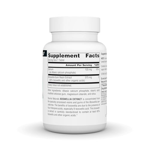 Boswellia extract for joint health