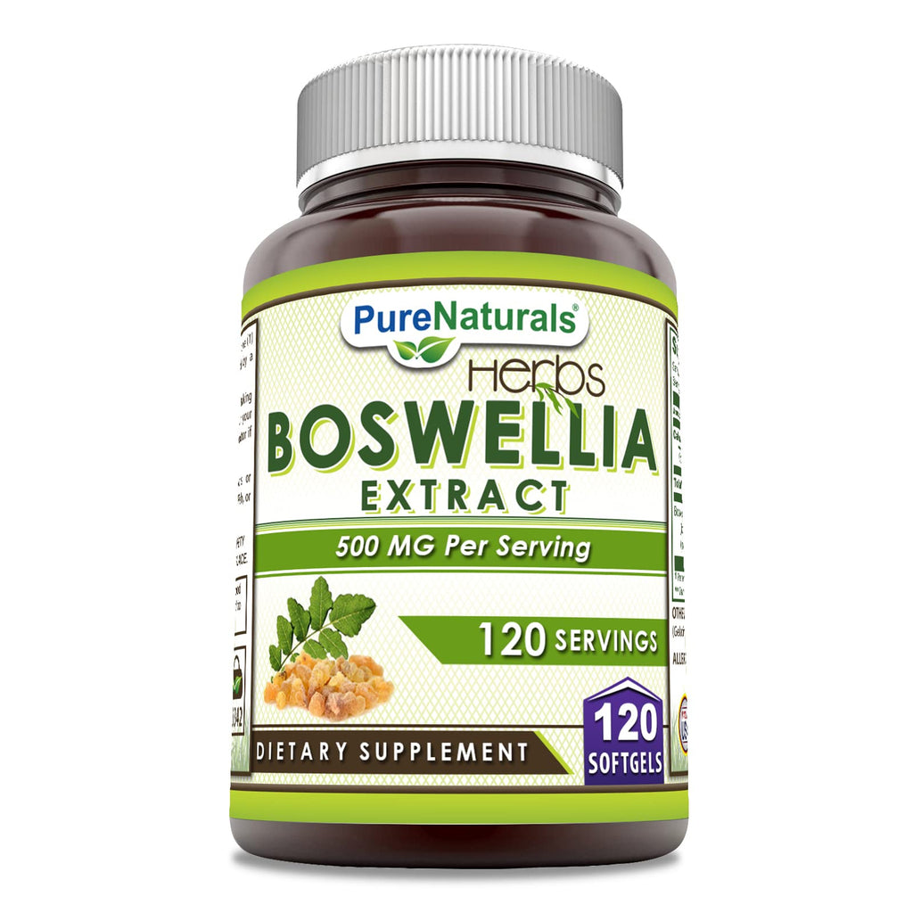 Boswellia extract for joint health
