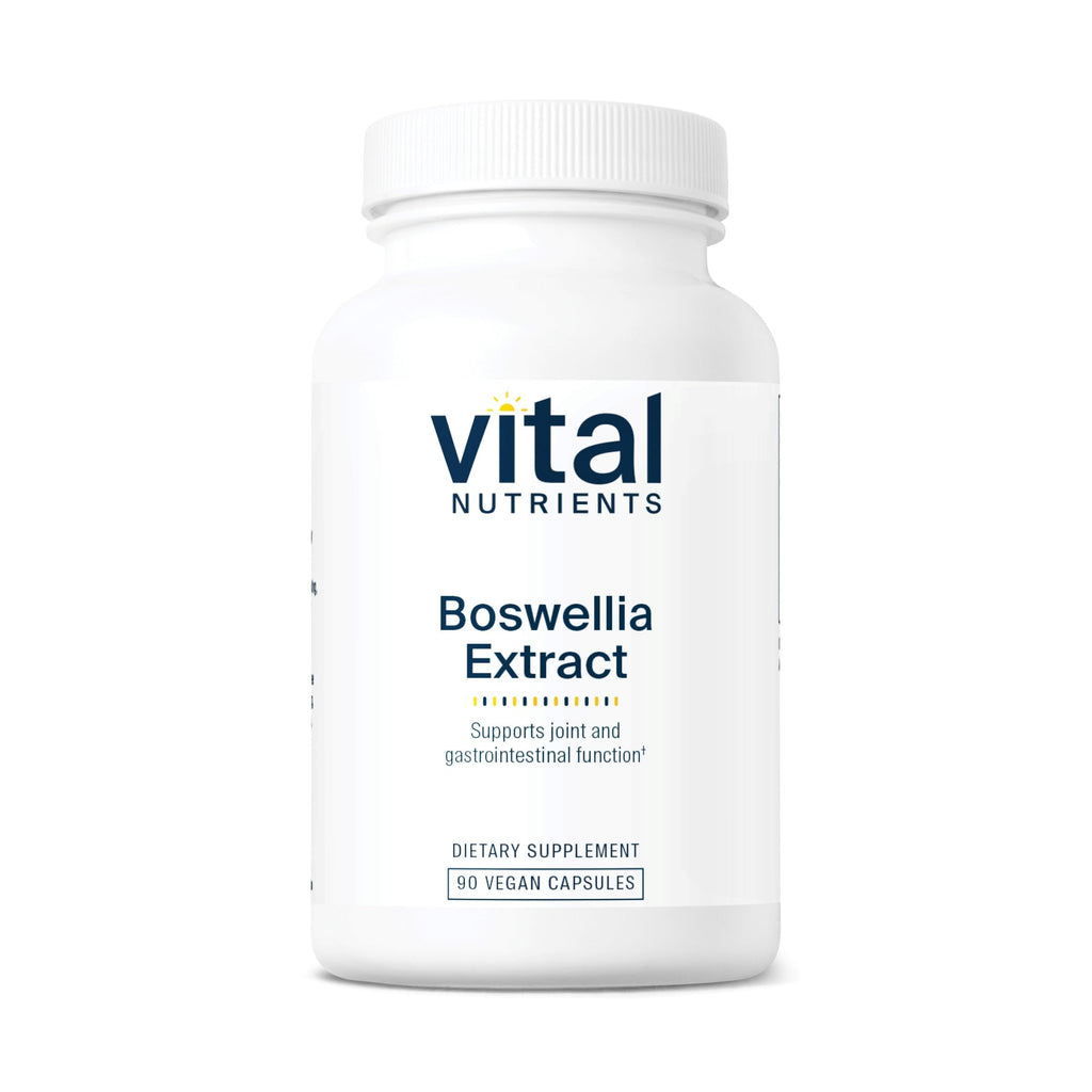 Boswellia extract for joint health