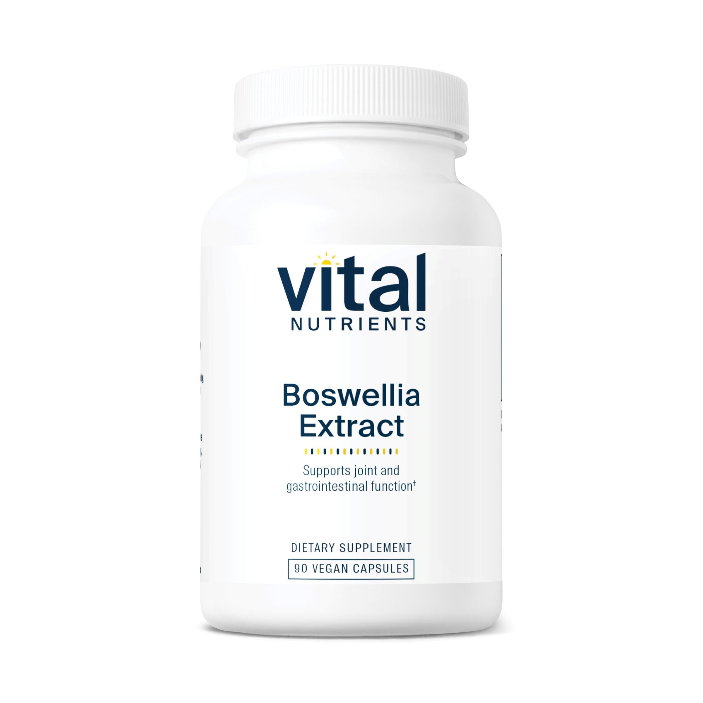 Boswellia extract for joint health