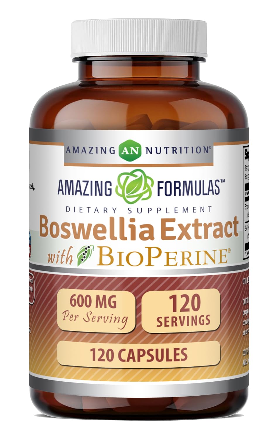 Boswellia extract for joint support