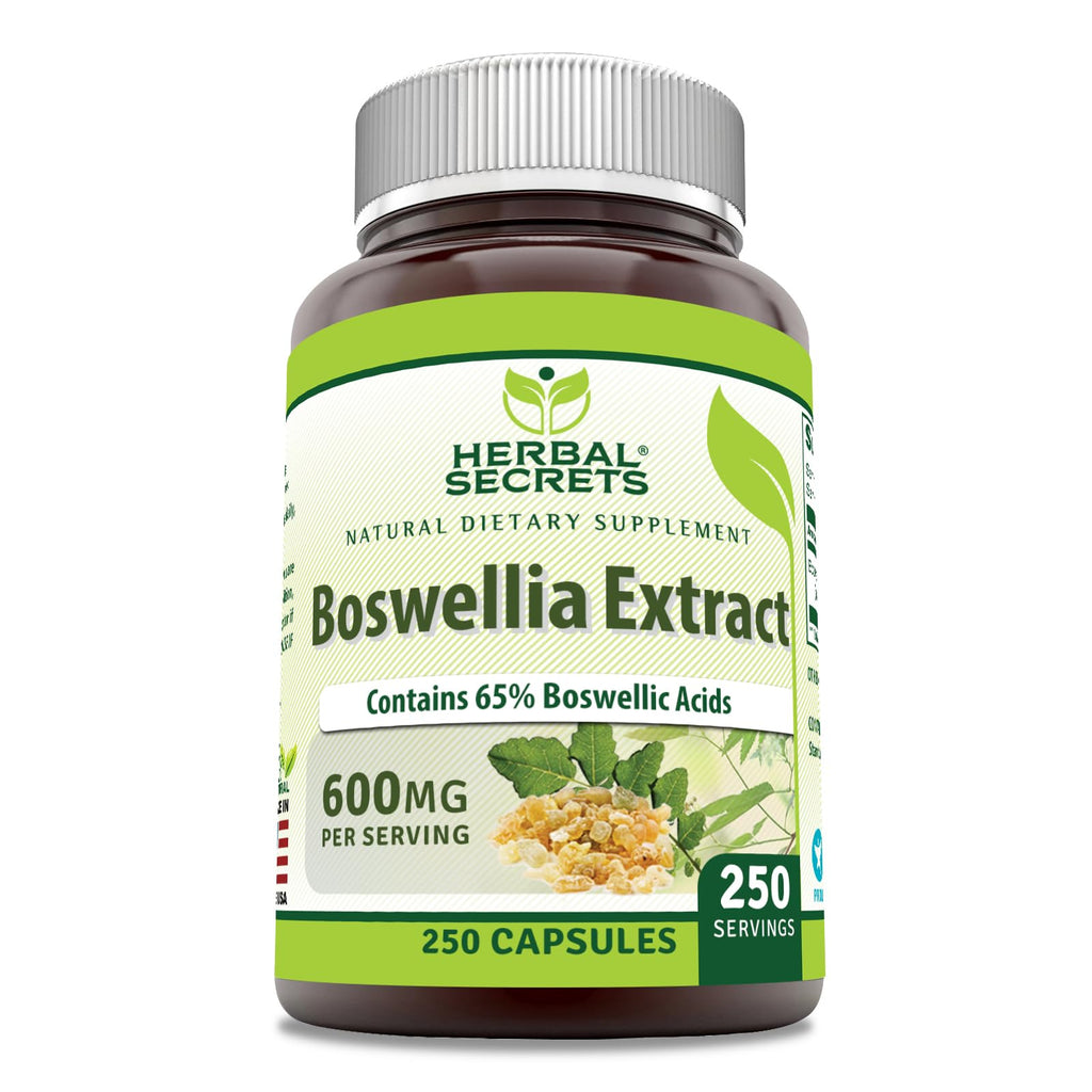 Boswellia extract for joint support