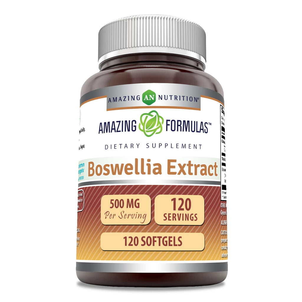 Boswellia extract for joint support