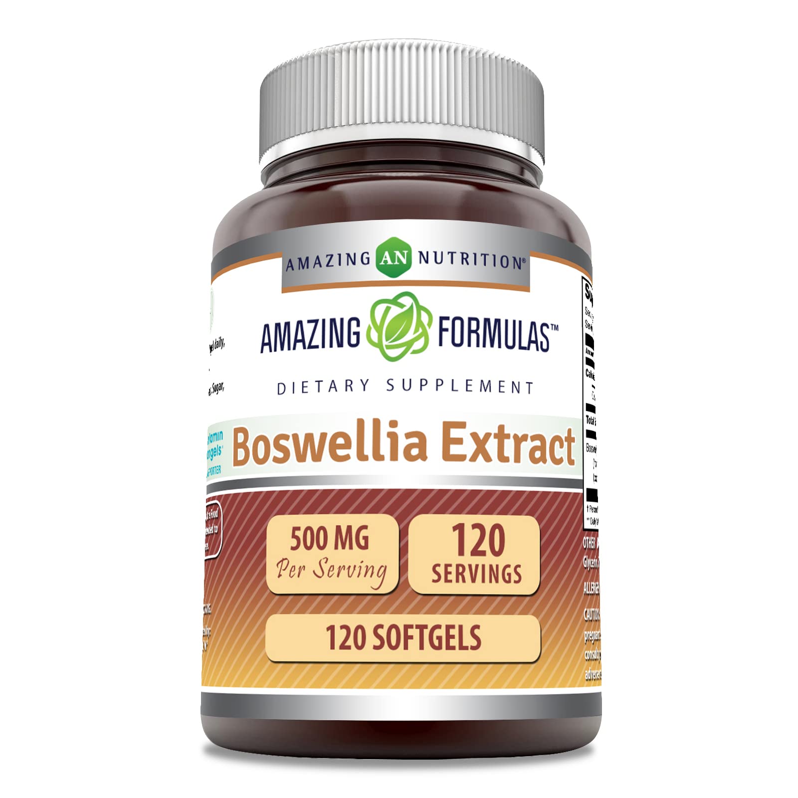 Boswellia extract for joint support