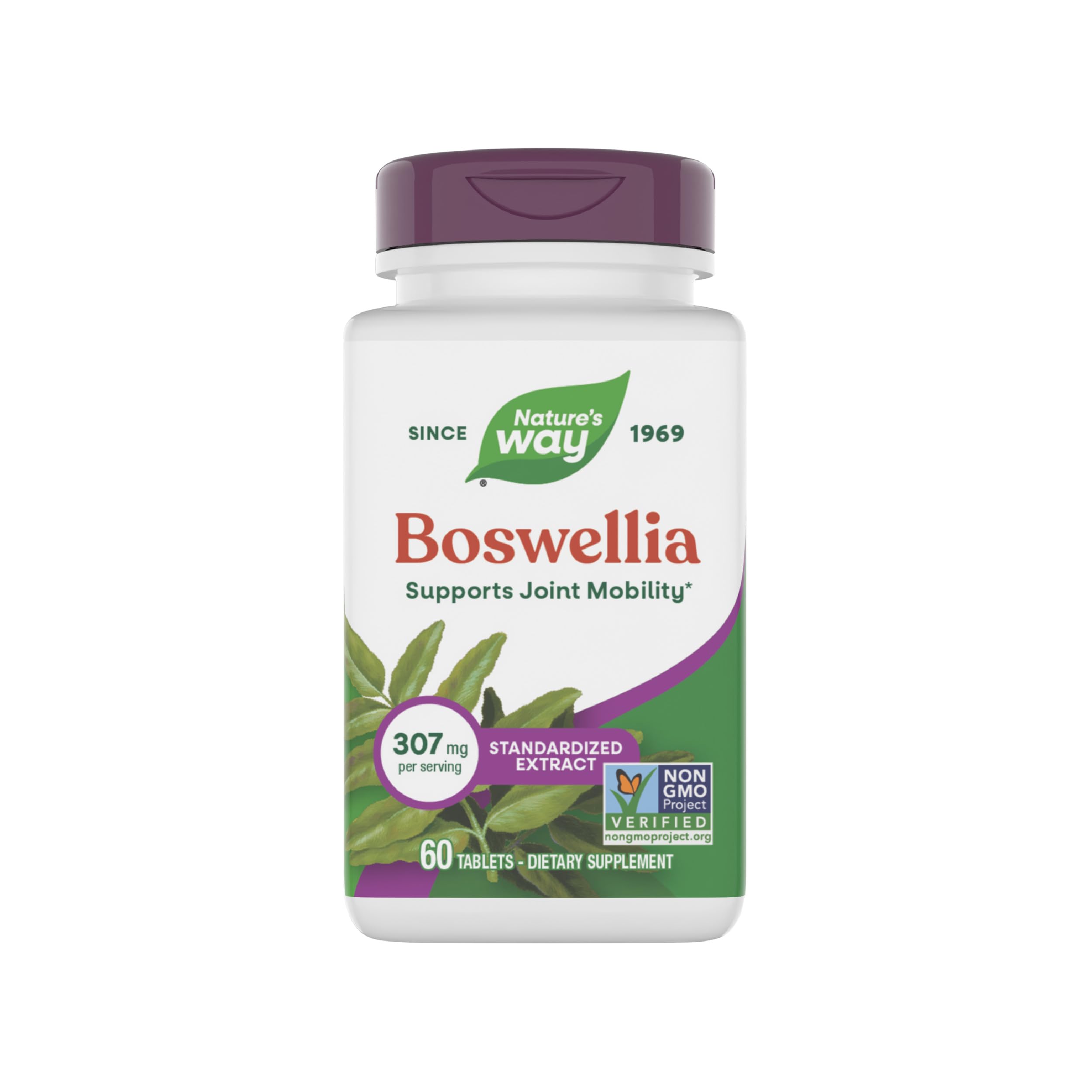 Boswellia extract for mobility
