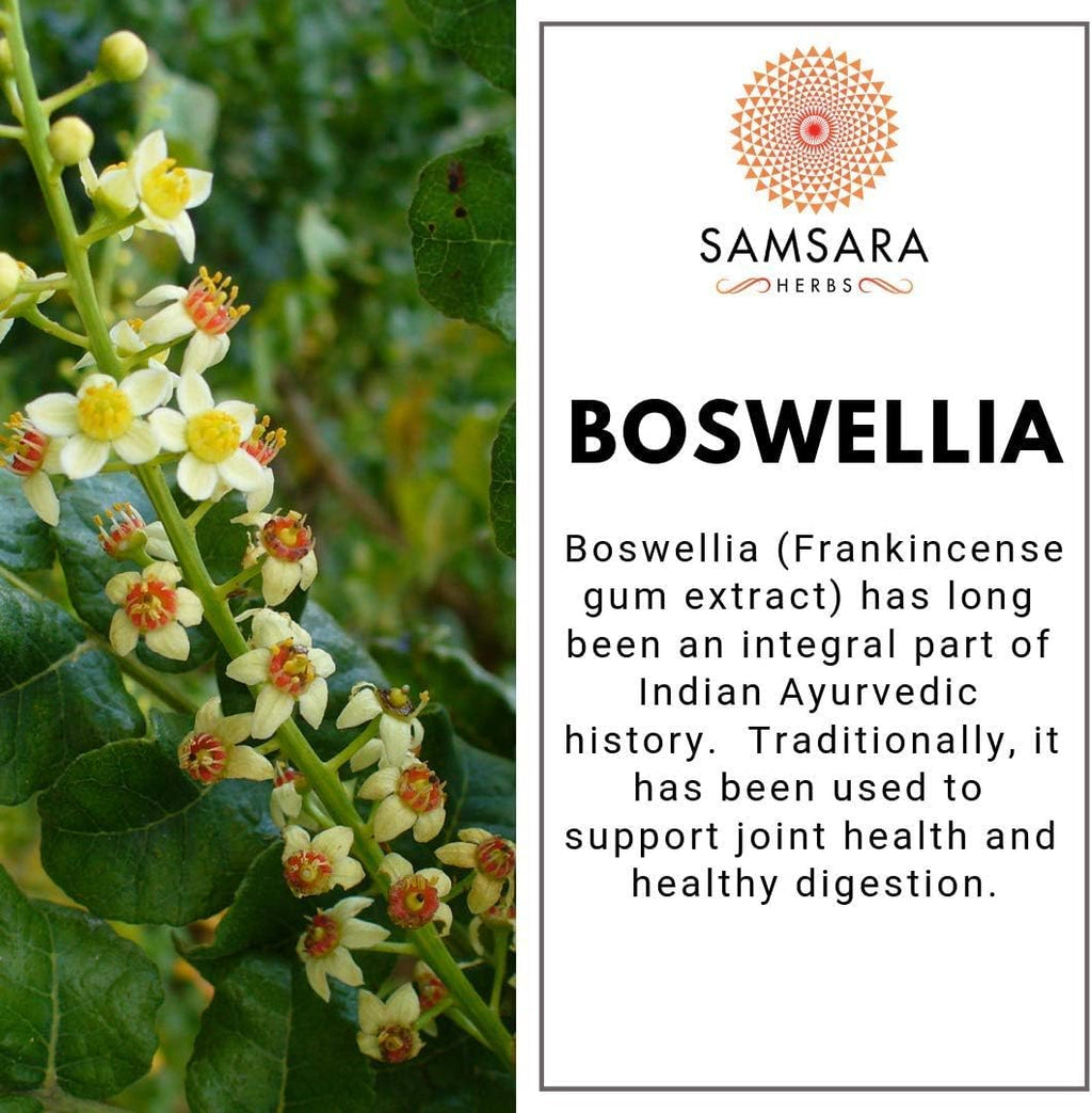 Boswellia extract for overall health