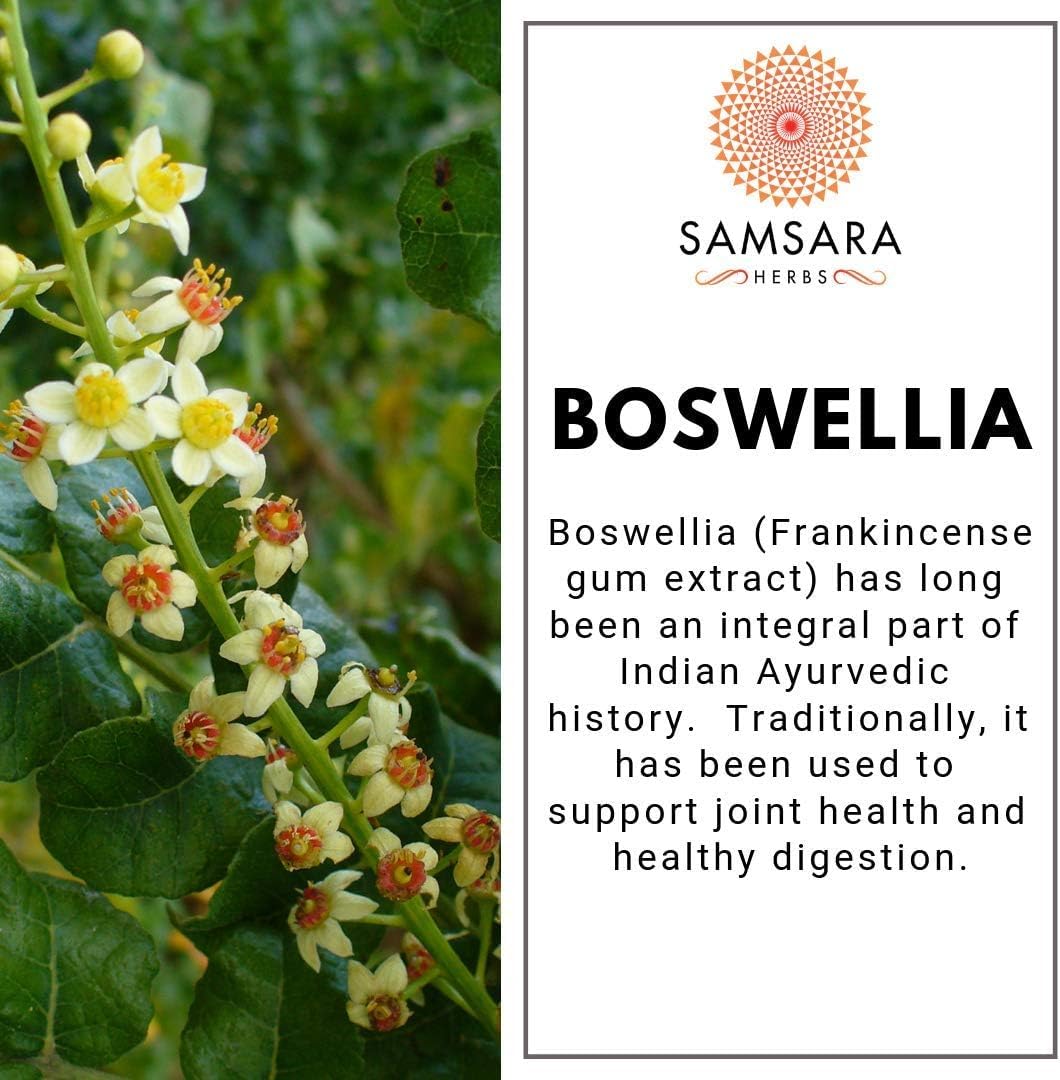 Boswellia extract for overall health