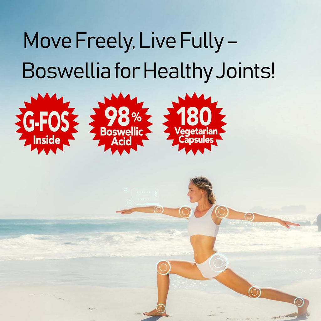 Boswellia extract for overall wellness