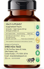 Boswellia extract for pain relief