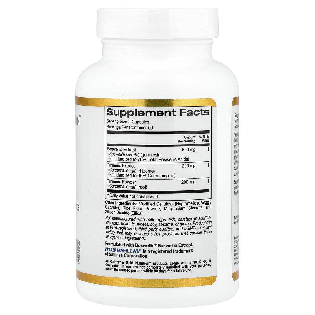 Boswellia extract health benefits