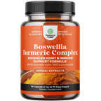 Boswellia extract turmeric capsules