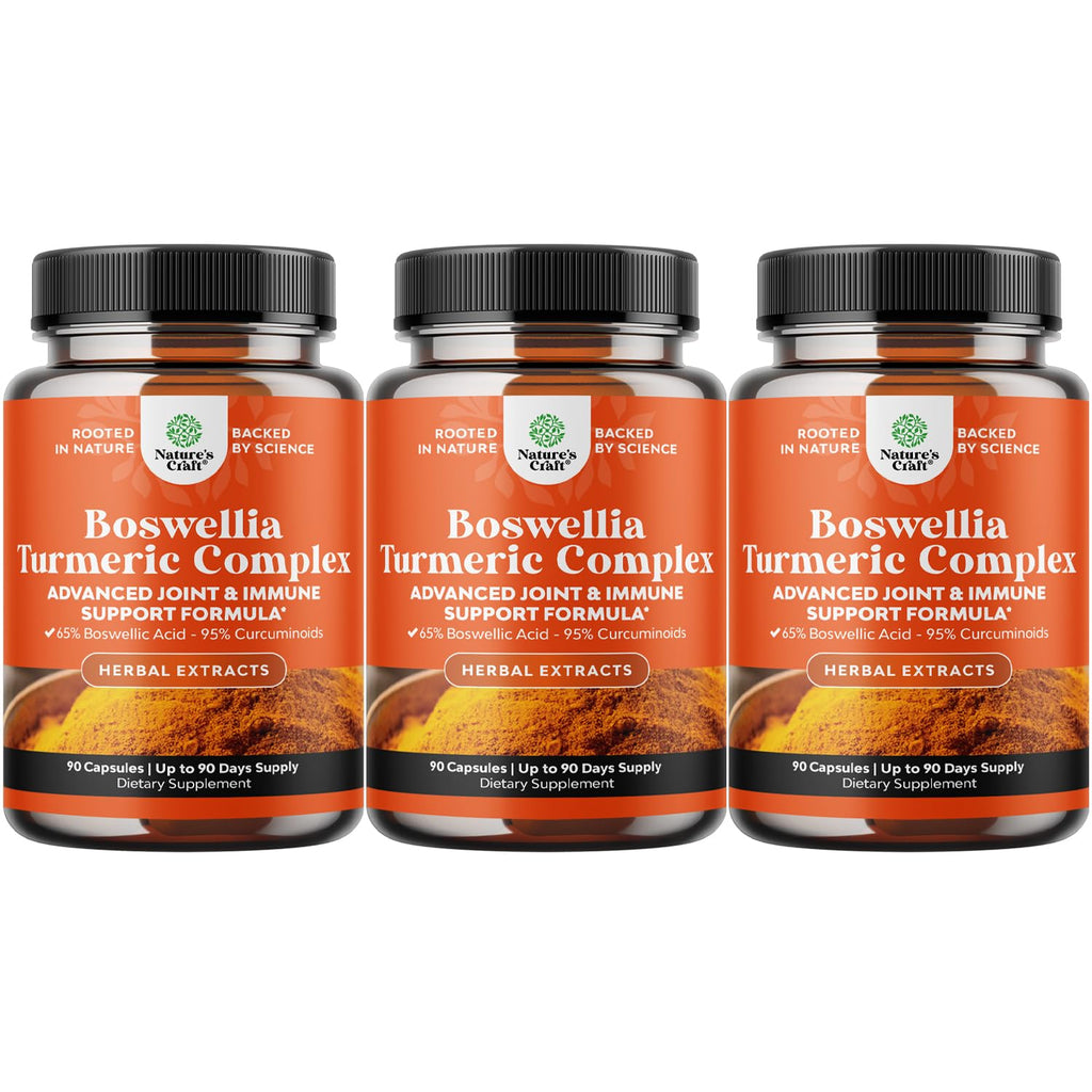 Boswellia extract with turmeric benefits