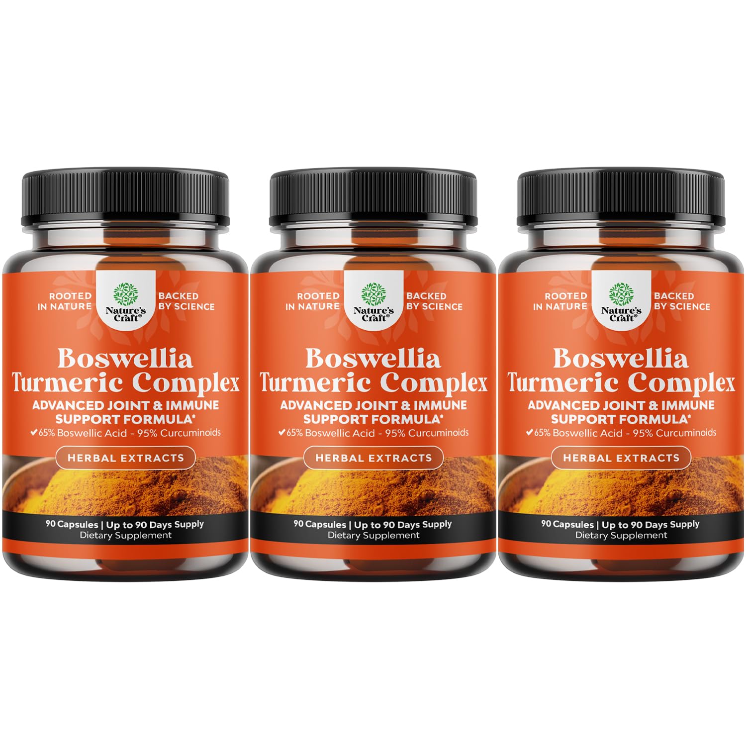 Boswellia extract with turmeric benefits