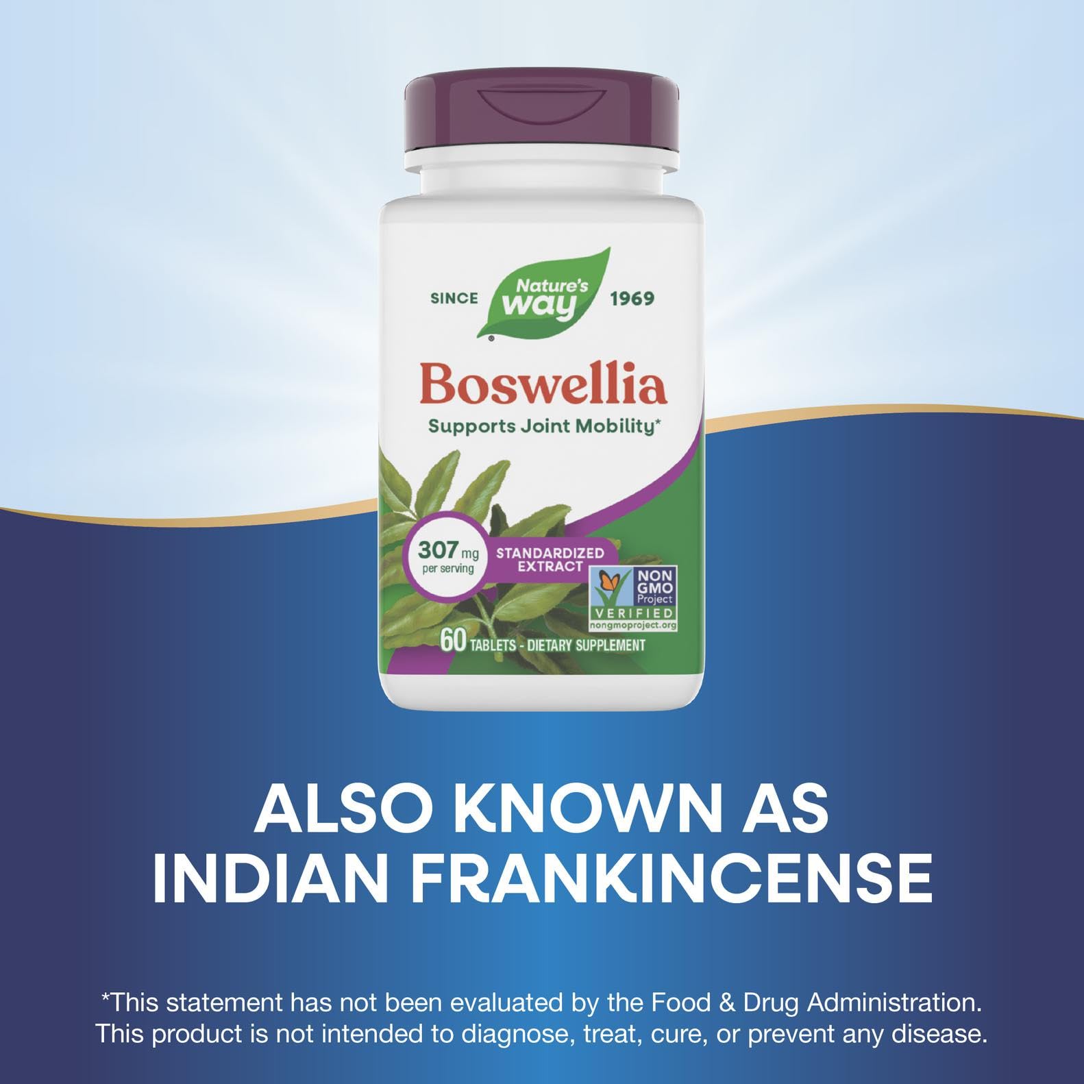 Boswellia for active lifestyle