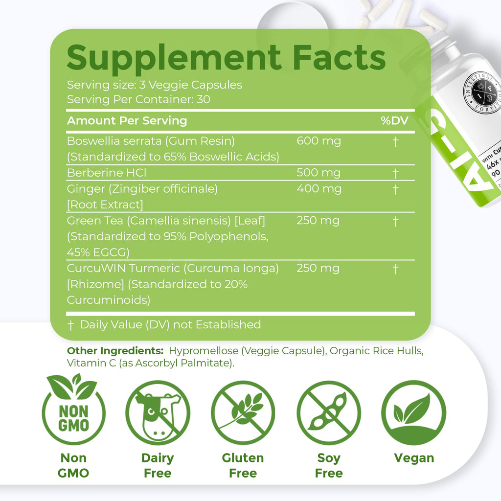 Boswellia for digestive comfort