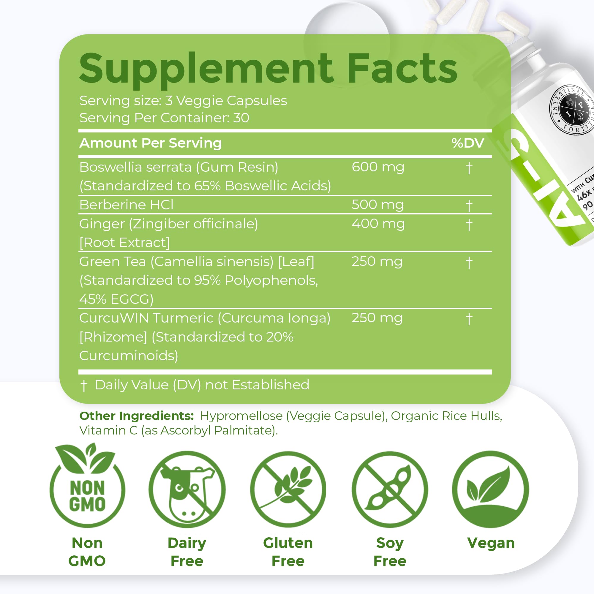 Boswellia for digestive comfort