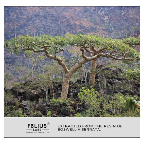 Boswellia for enhanced physical performance