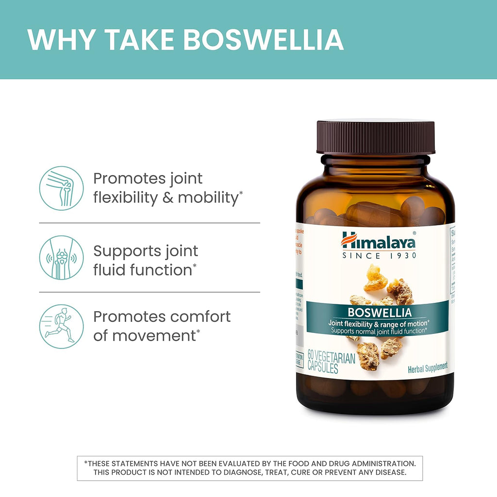 Boswellia for healthy mobility