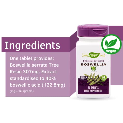 Boswellia for improved mobility