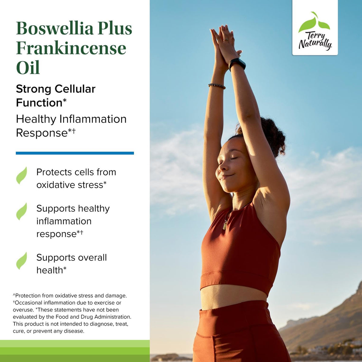 Boswellia for inflammation relief