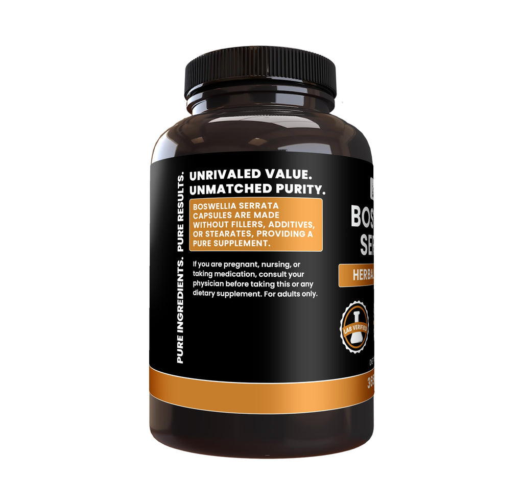 Boswellia for inflammation relief