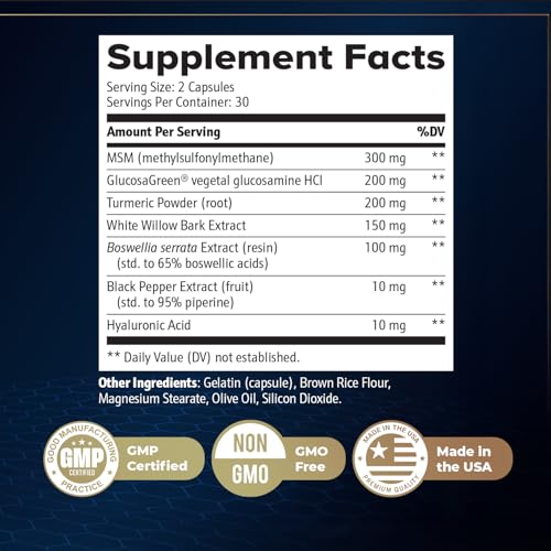 Boswellia for inflammation relief