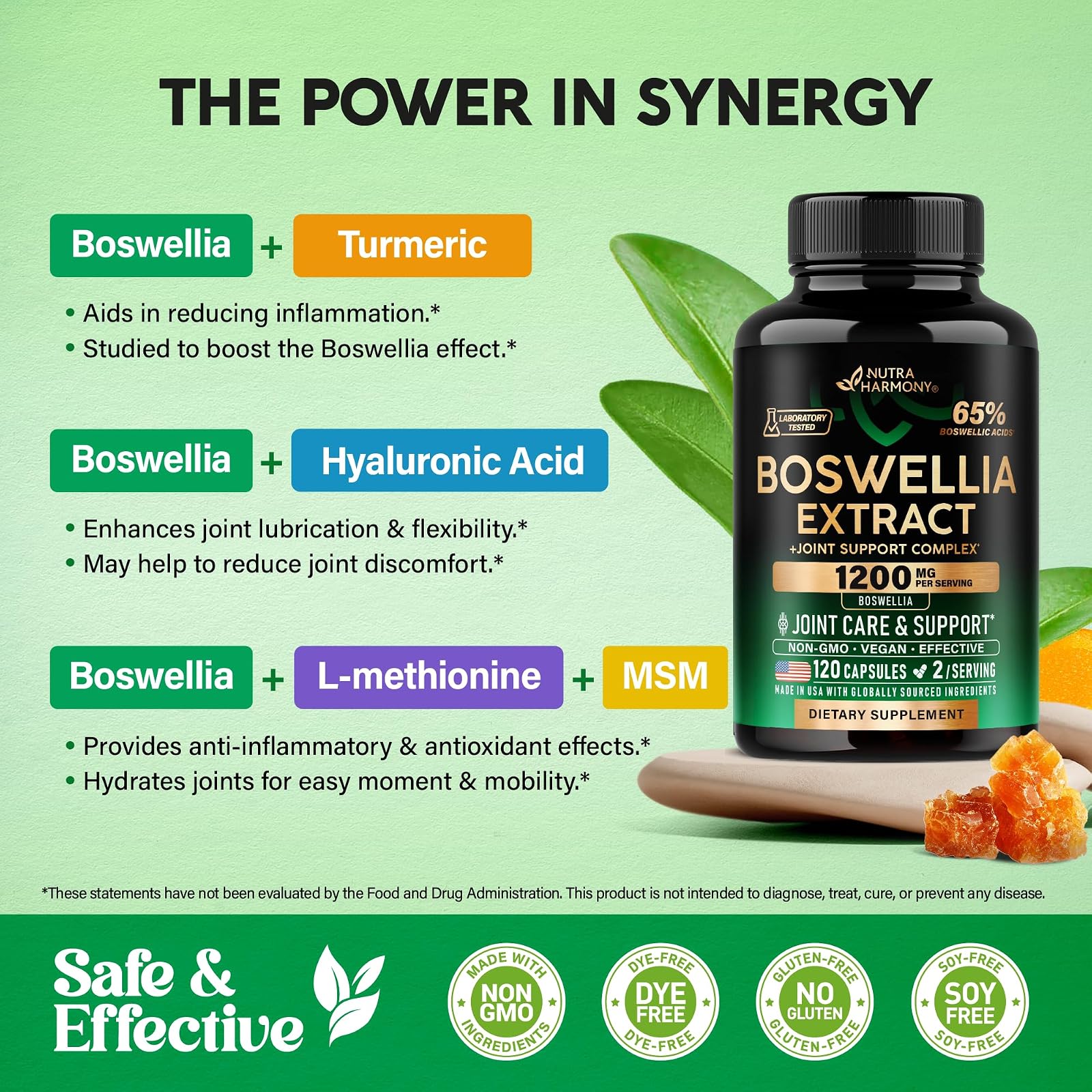Boswellia for joint health
