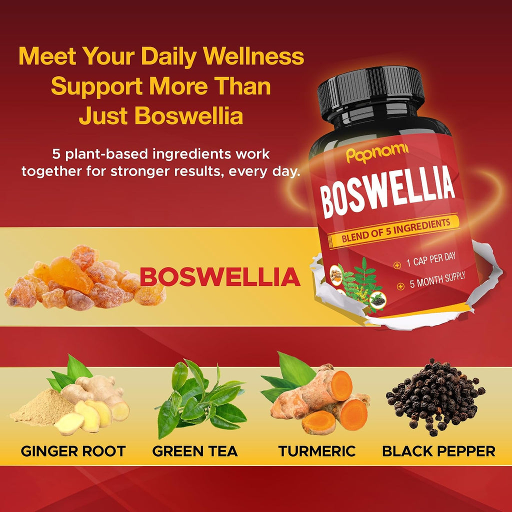 Boswellia for turmeric curcumin benefits