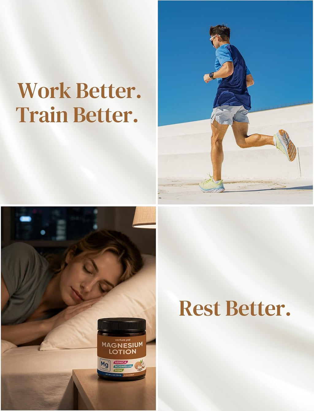 Boswellia magnesium lotion for joint health