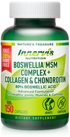 Boswellia MSM capsules for joint health