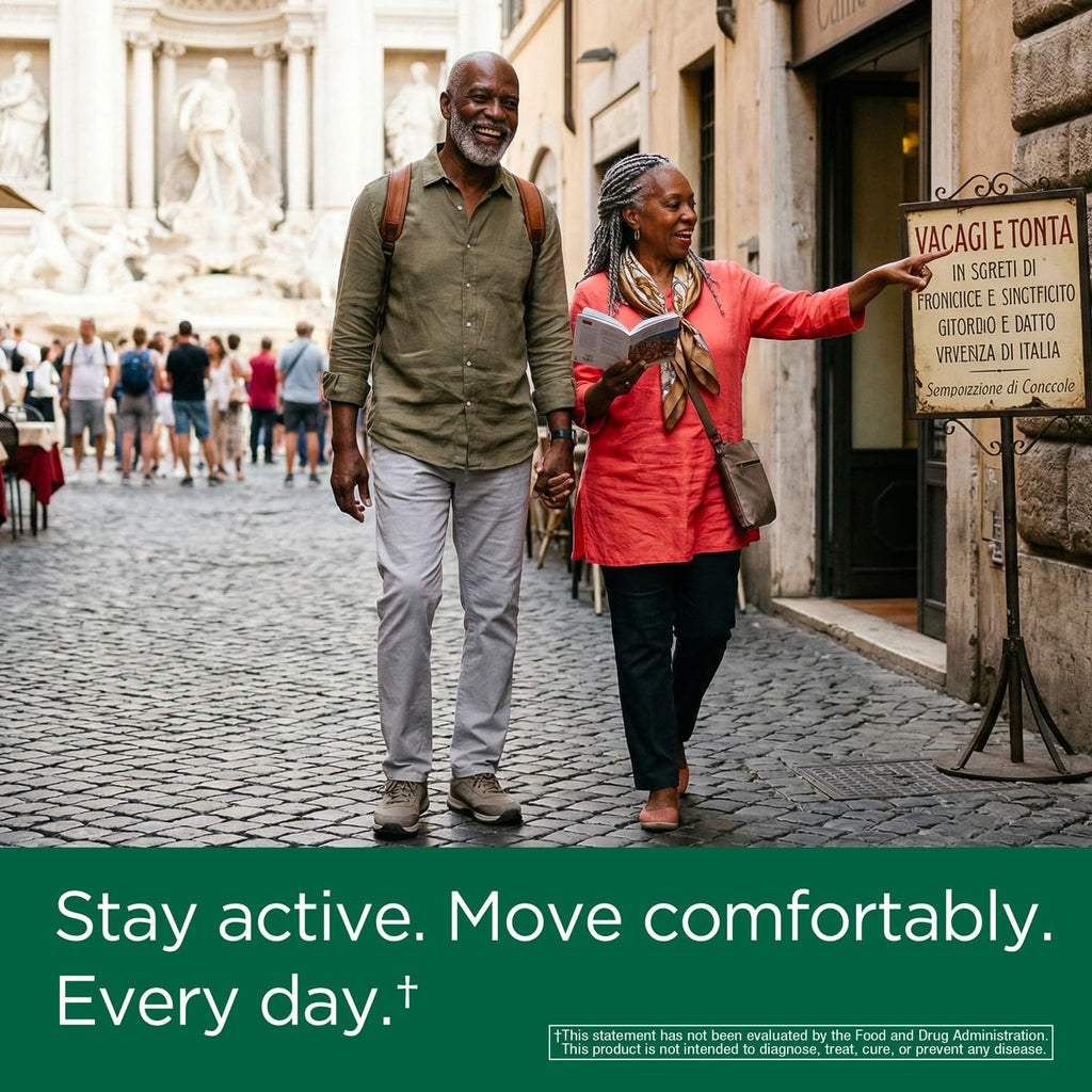 Boswellia MSM for active lifestyle benefits
