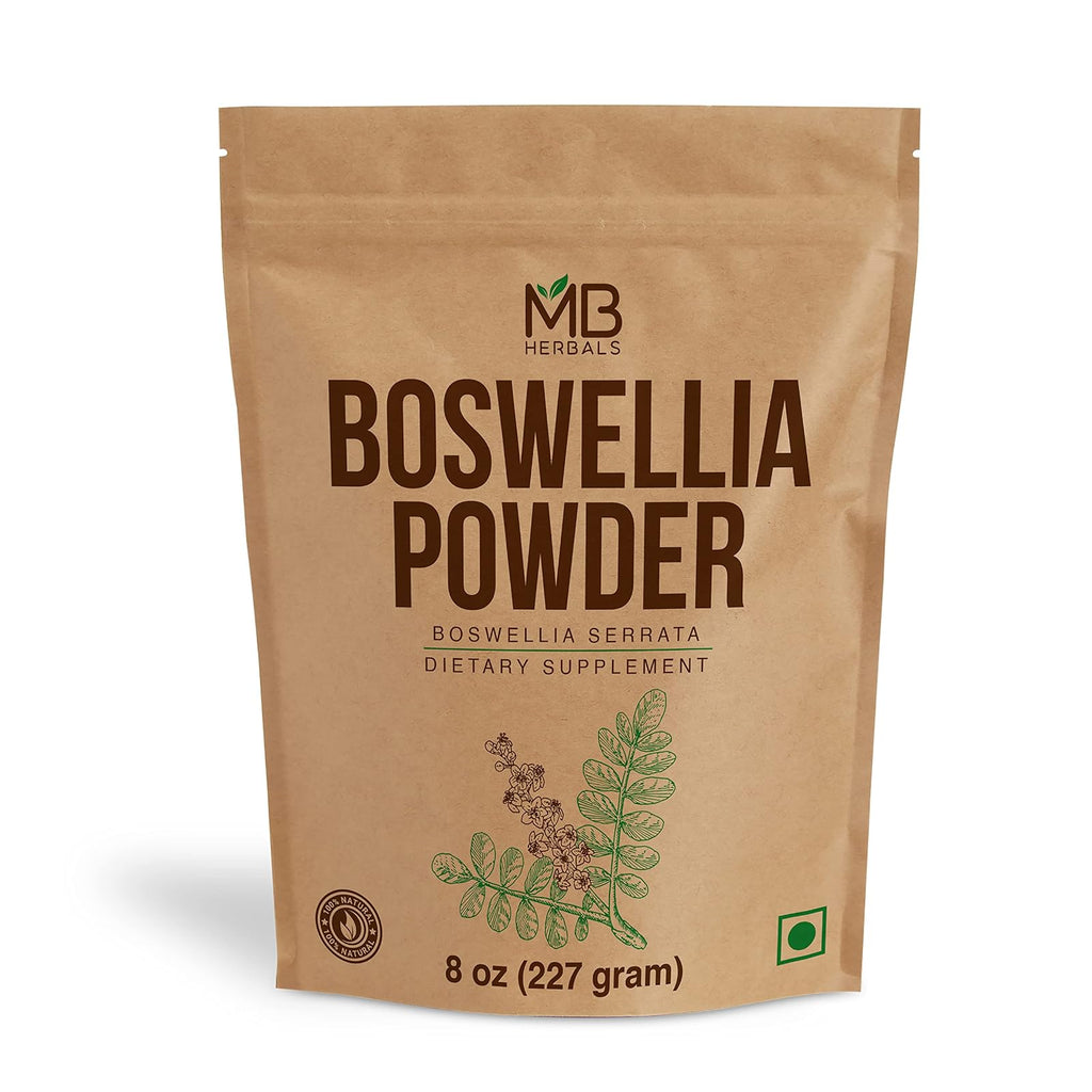 Boswellia powder for joint health